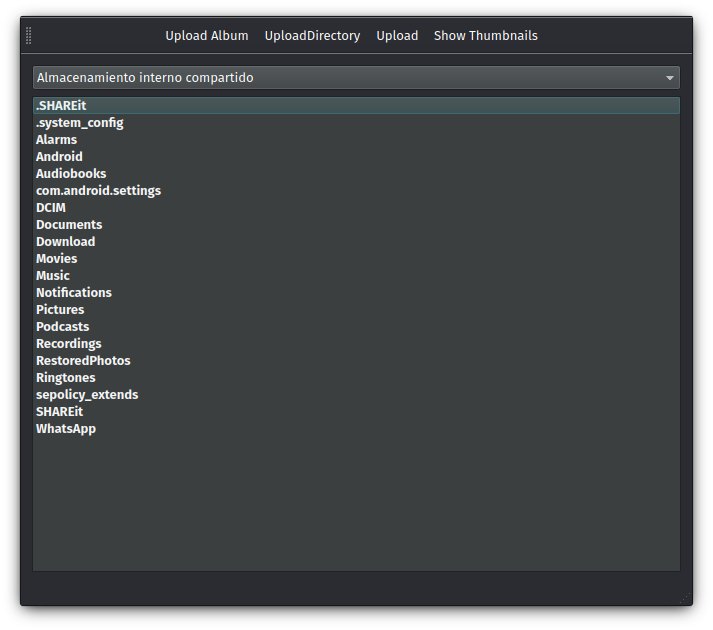 I can't access my Android phone's internal storage in Nitrux 2.7.0 · Issue #97 · Nitrux/nitrux ...