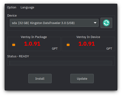 Can't boot the Live ISO from Ventoy · Issue #104 · Nitrux/nitrux-bug-tracker · GitHub