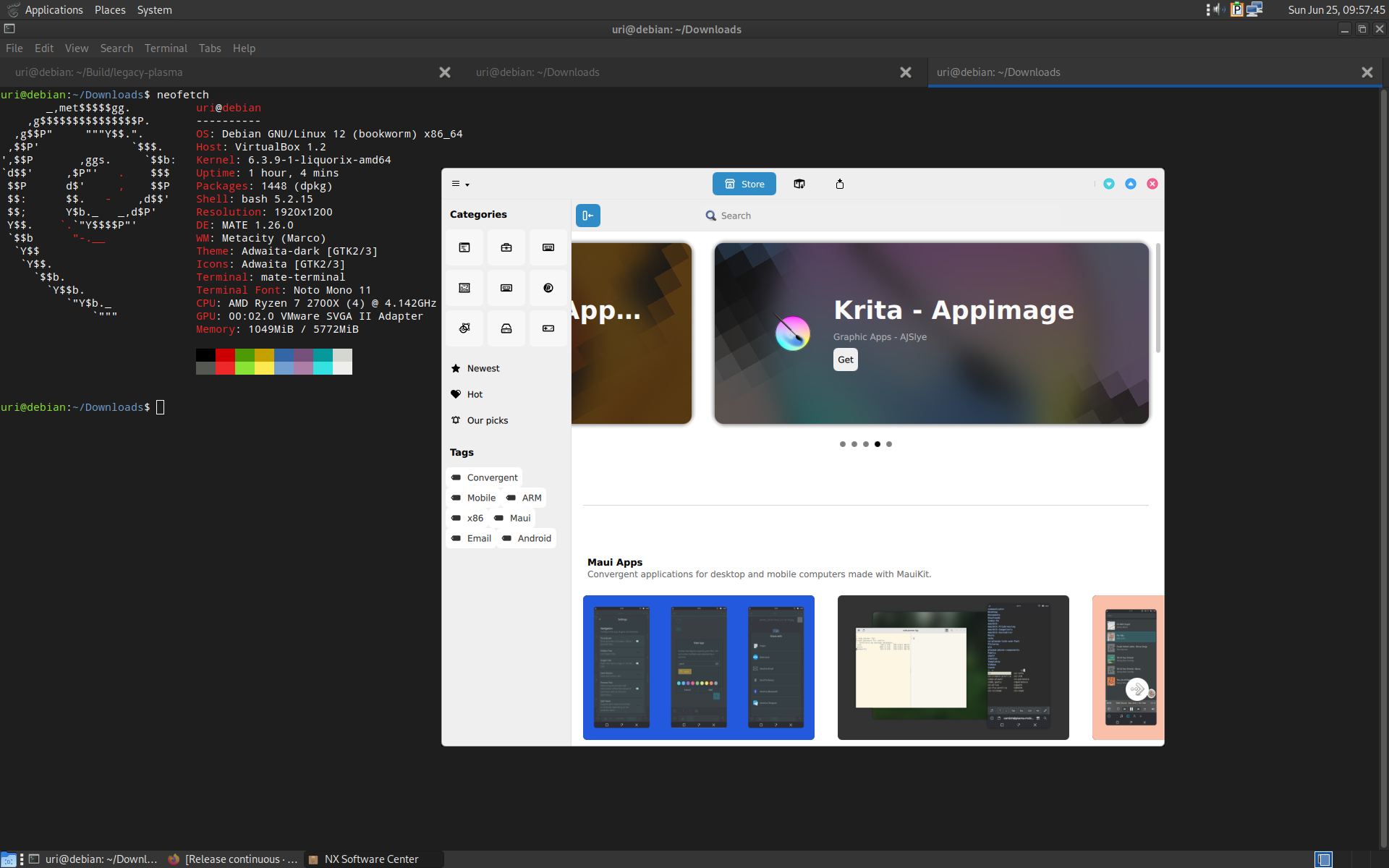 NX Software Center AppImage Does not run on Debian 10 · Issue #99 · Nitrux/nx-software-center ...