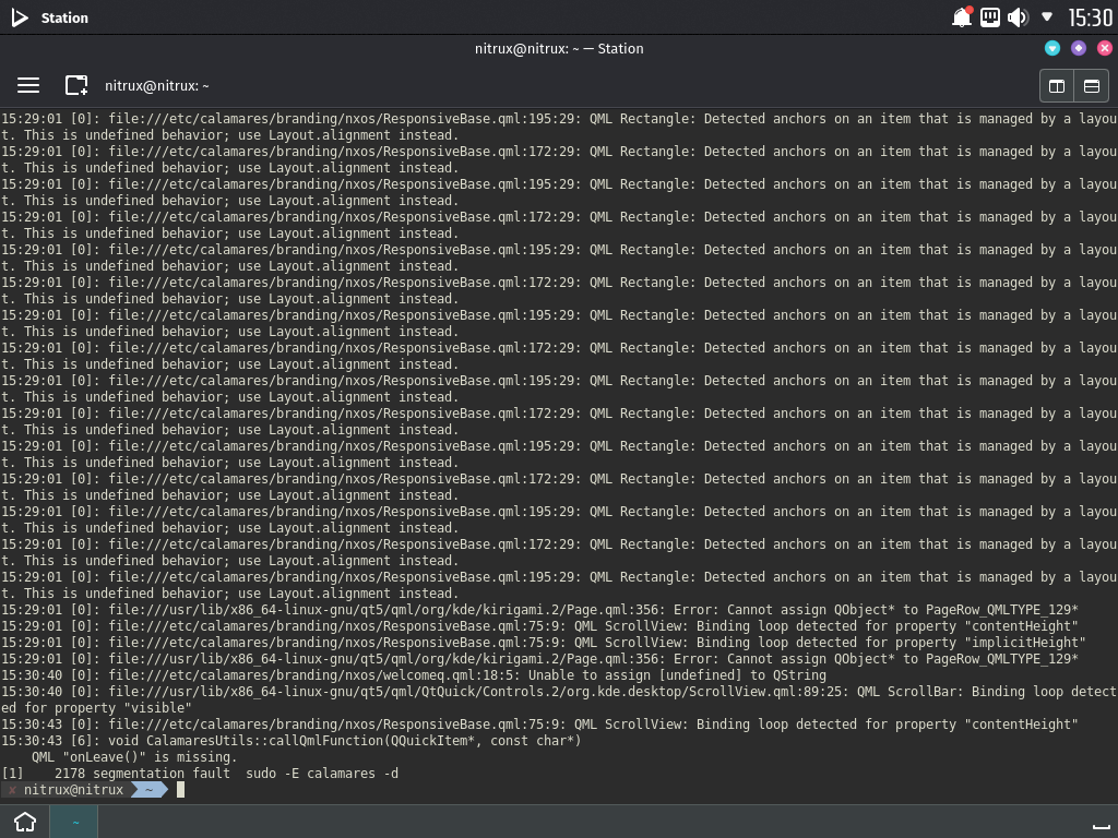 Installer crashes when selecting a different Region than America · Issue #3 · Nitrux/calamares ...