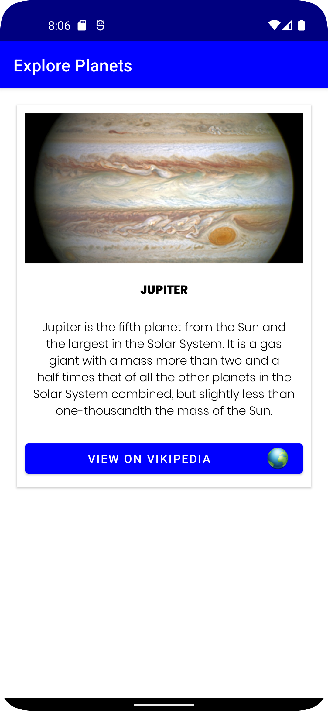 GitHub - ozansann/PlanetsApp