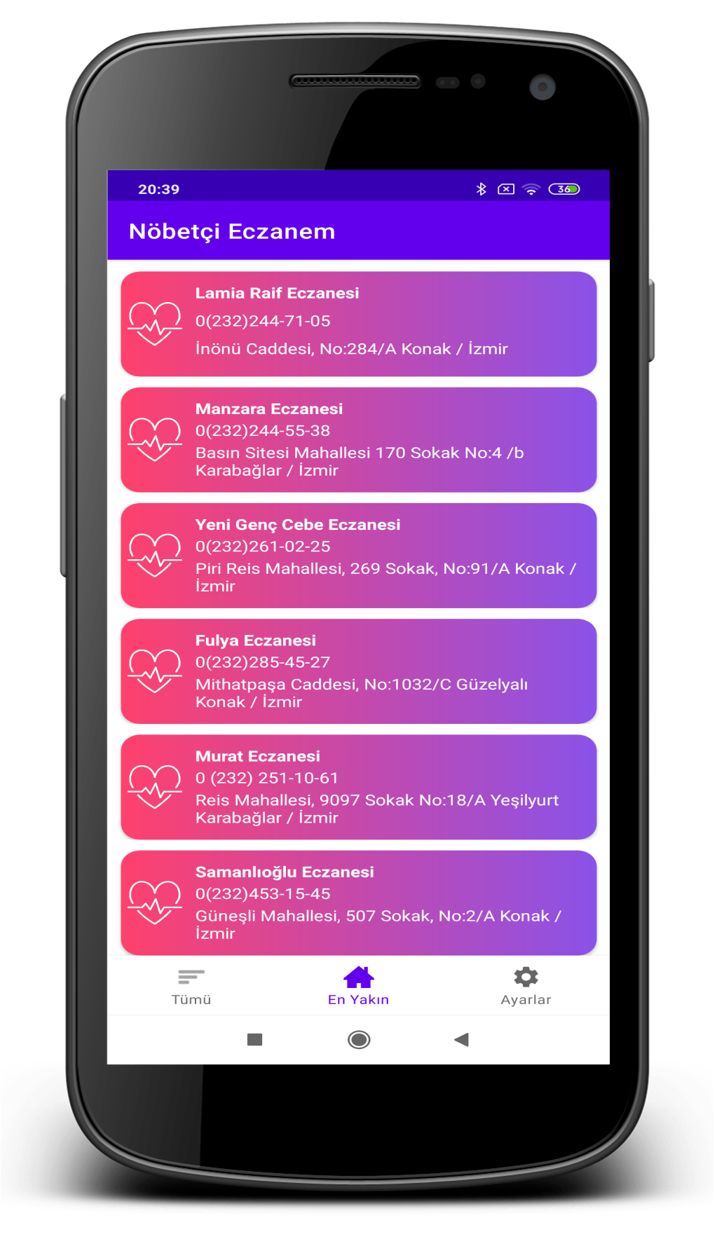 GitHub - ozansann/DutyParmaciesApp