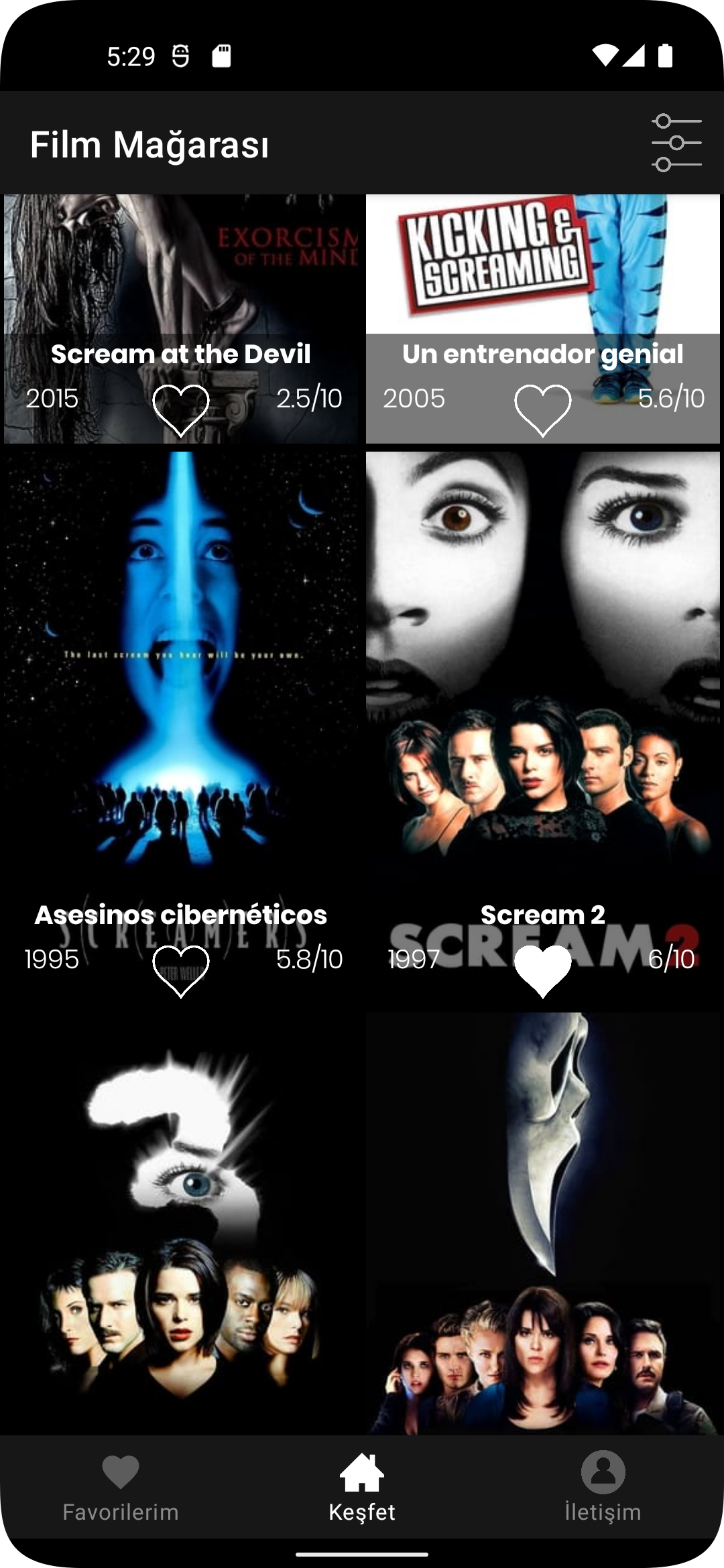 GitHub - ozansann/MoviesApp