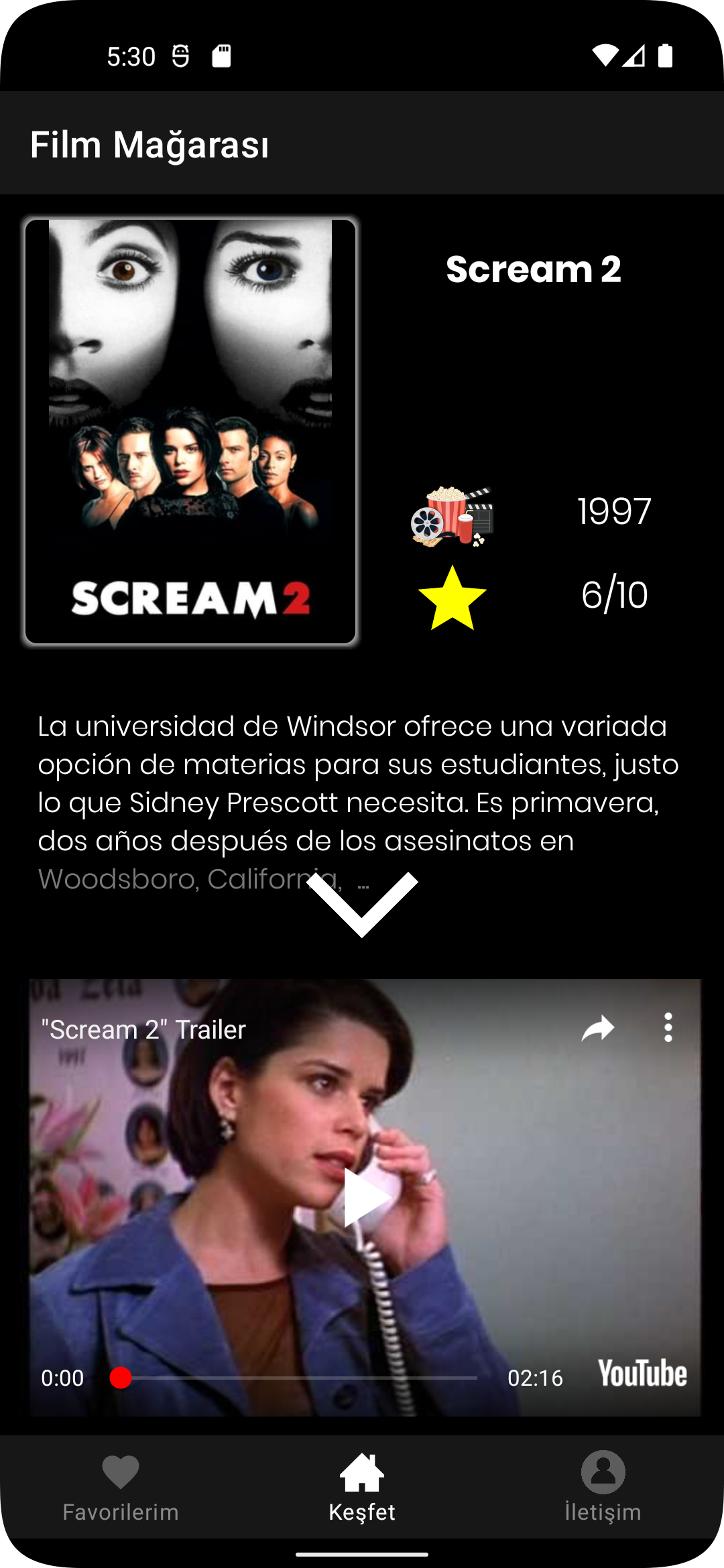 GitHub - ozansann/MoviesApp