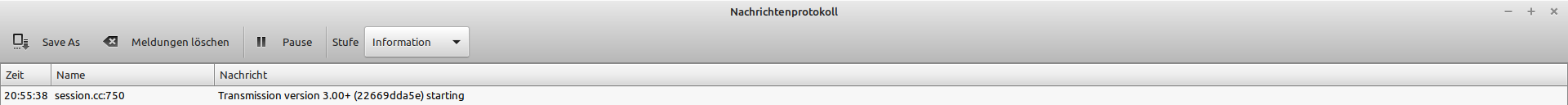 Message log window in GTK version - missing log-level selection field · Issue #3772 ...