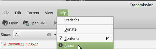 message log does not exist in transmission-qt · Issue #3773 · transmission/transmission · GitHub