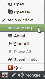message log does not exist in transmission-qt · Issue #3773 · transmission/transmission · GitHub