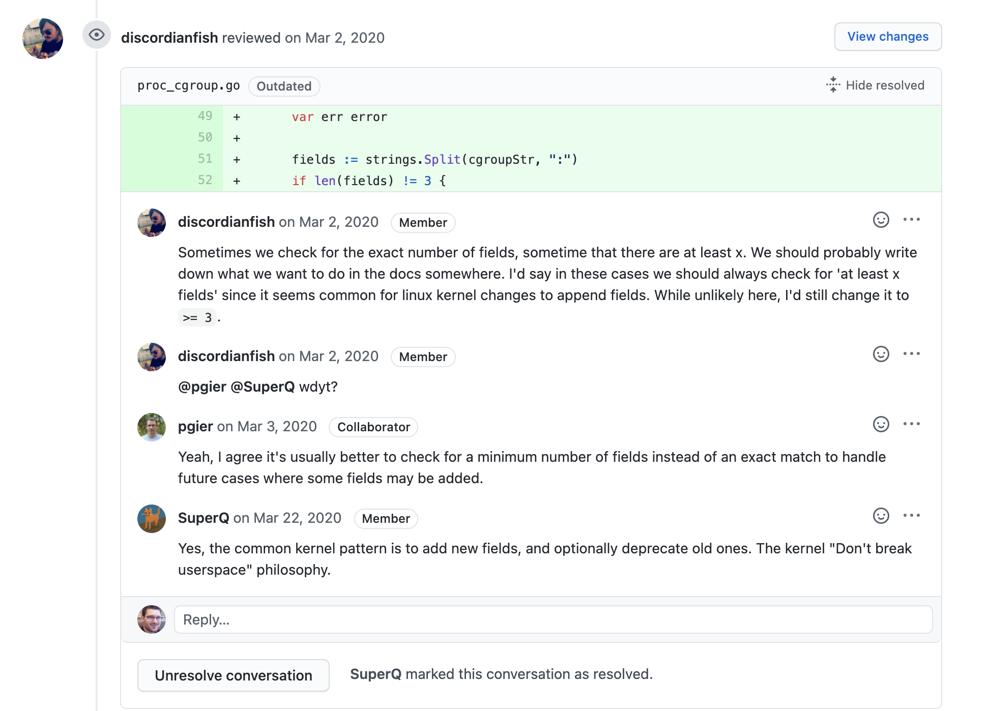 Cgroup paths containing ":" are not supported · Issue #353 · prometheus/procfs · GitHub