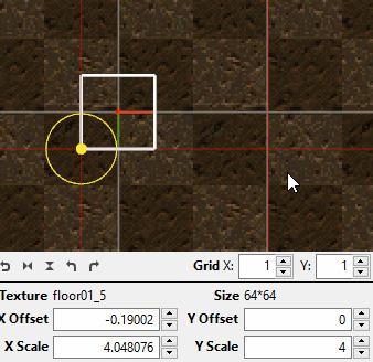 Scaling textures in UV editor getting harder when scale less then 1 ...