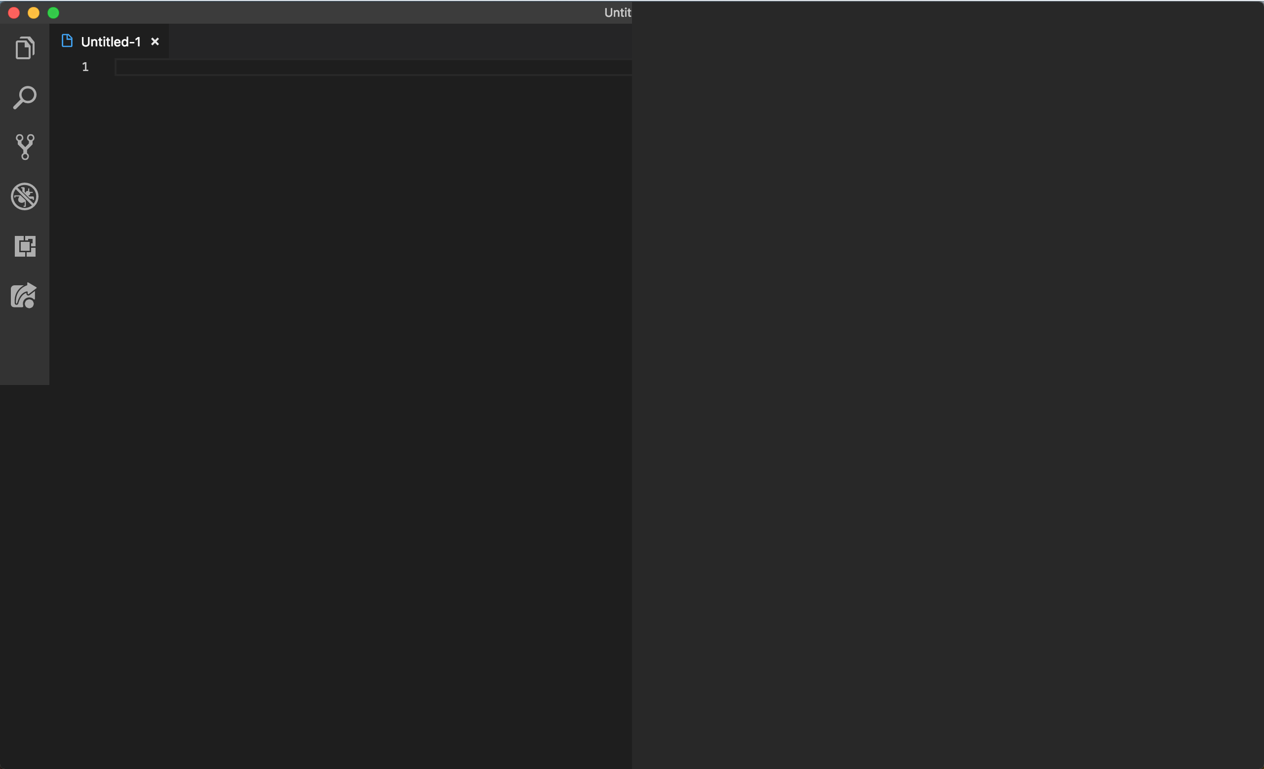 window half black · Issue #59197 · microsoft/vscode · GitHub