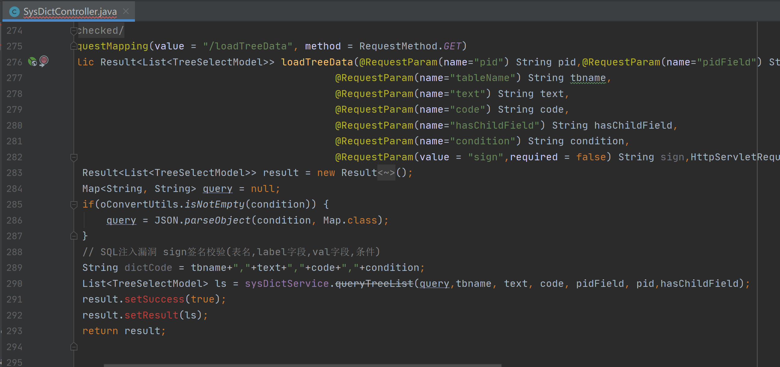 sql注入 · Issue #1887 · jeecgboot/JeecgBoot · GitHub