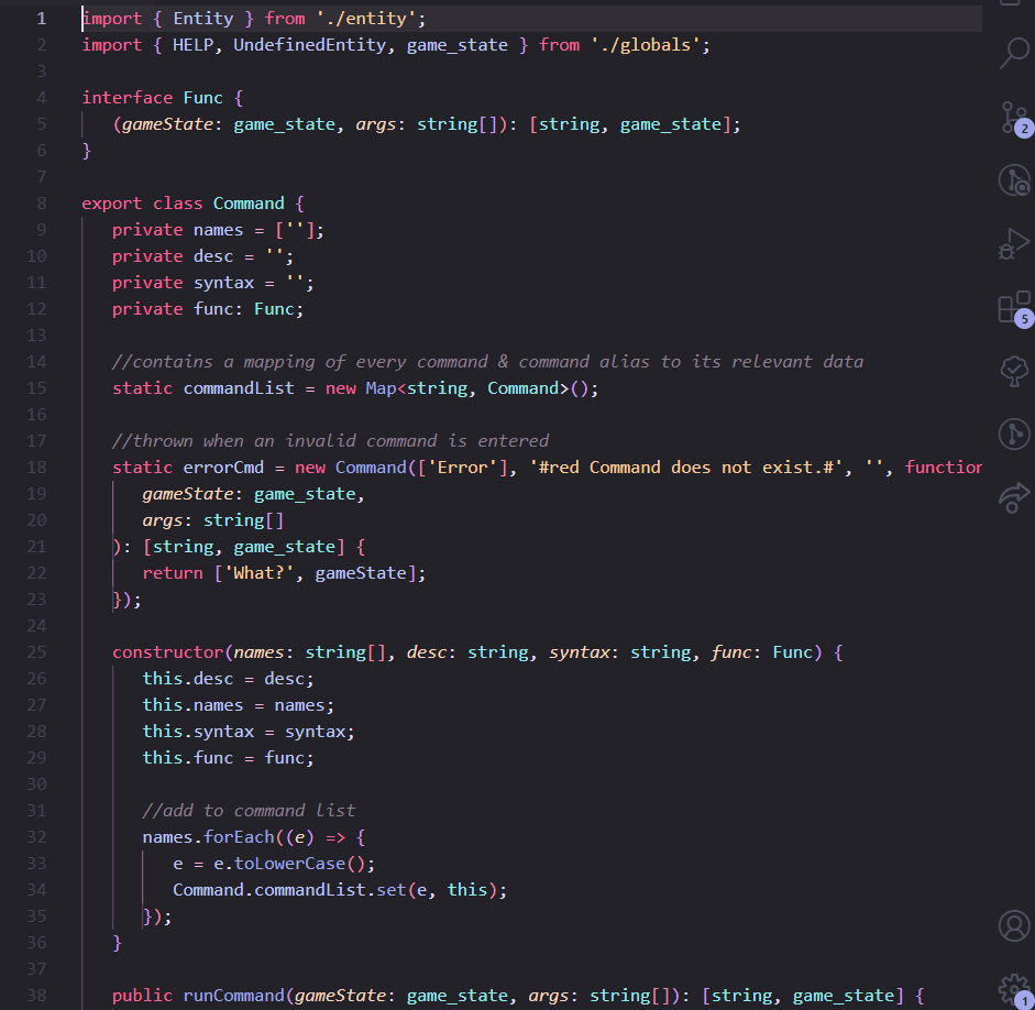 GitHub - catmona/dork-vscode: a color theme for vscode