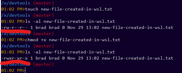 All files on /mnt/drive_letter are marked as executable · Issue #936 · microsoft/WSL · GitHub