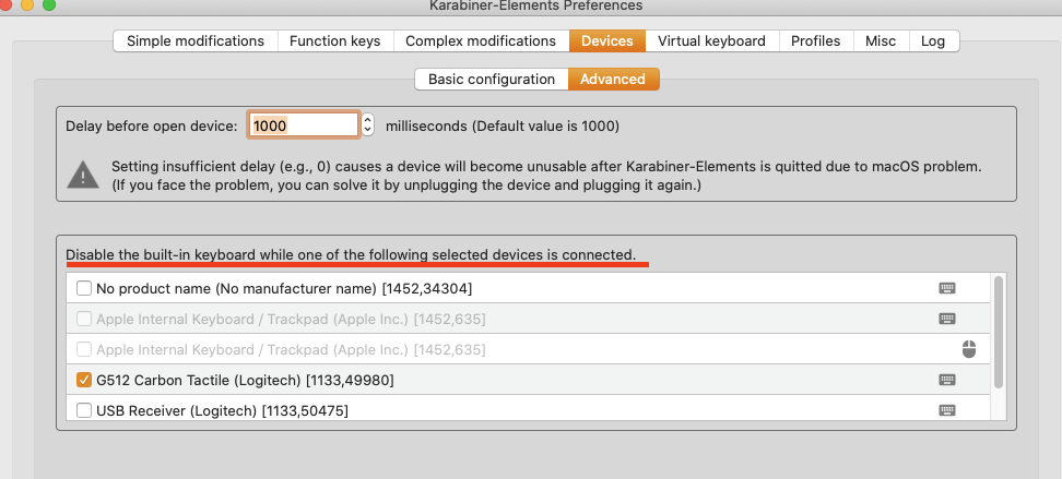 Modifier keys (Cmd, Option / Alt, Shift) aren't registered when used in combination with ...