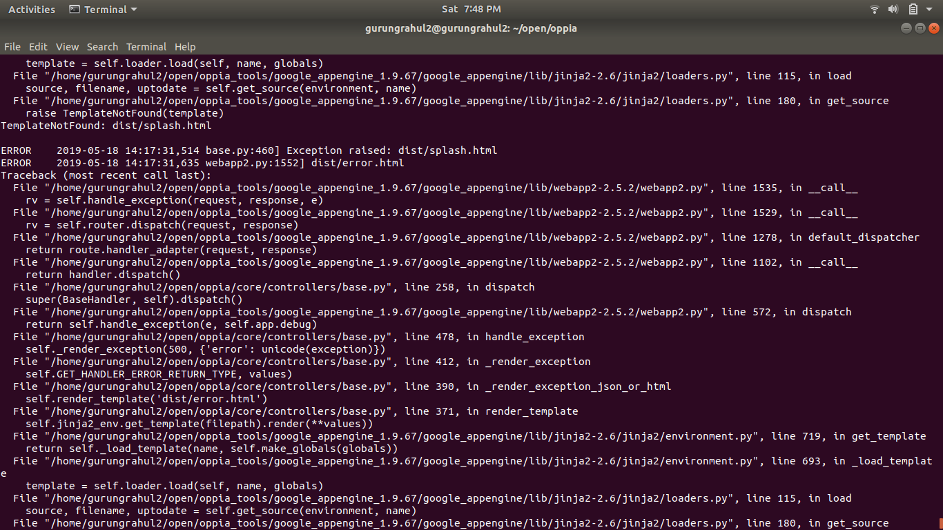 make the error report more appealing · Issue #1005 · pallets/jinja · GitHub