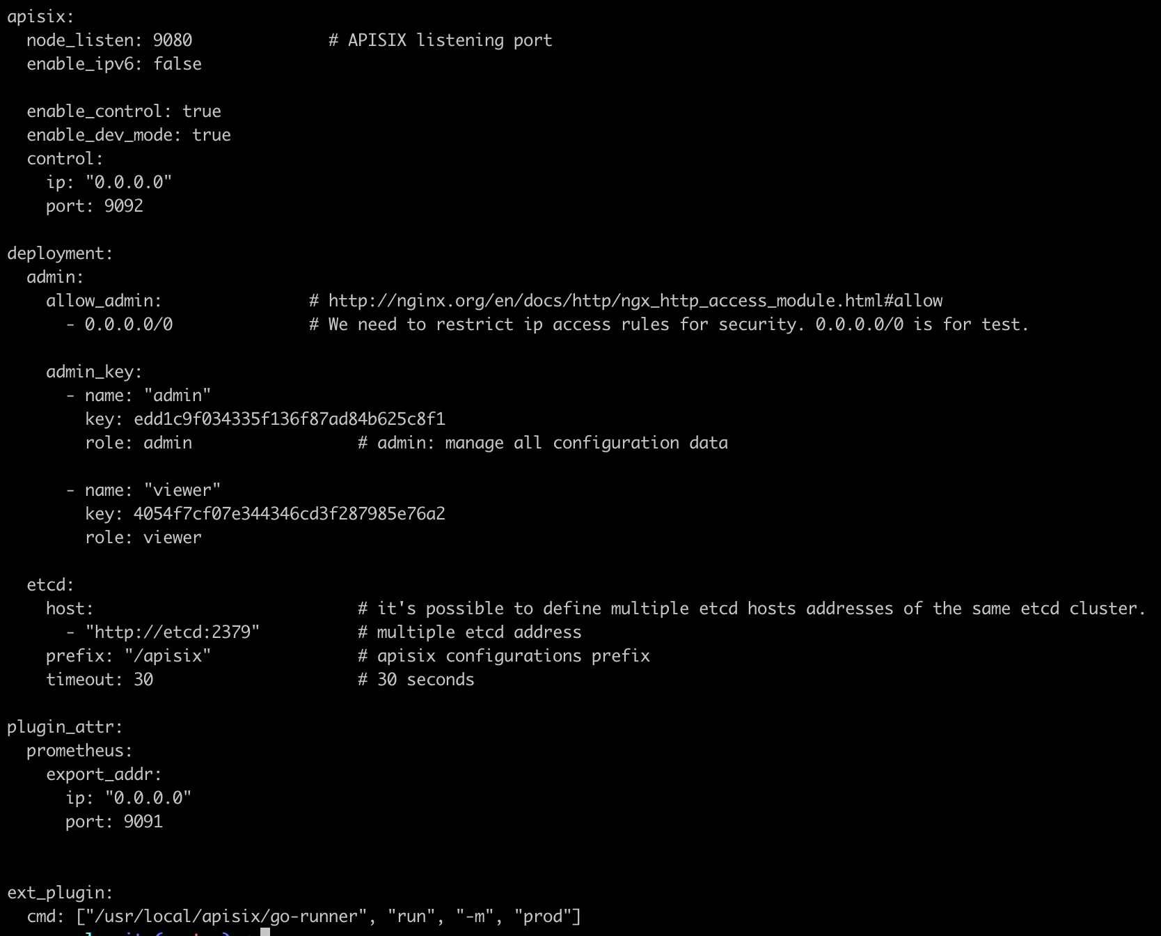 Ext Plugin Phasefunc Error Not Found Unixsock File Eg Connect To Unixusrlocalapisix