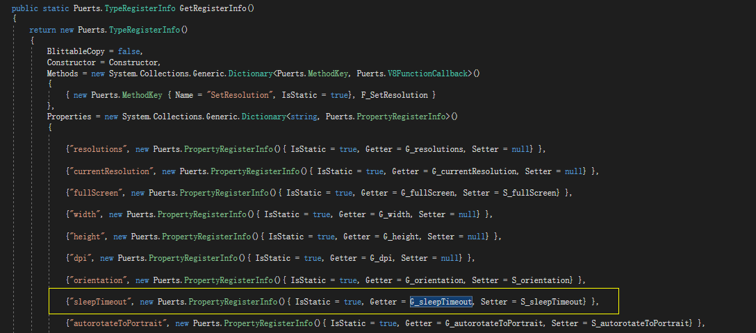 [Unity] 静态变量在Ts赋值，断点定位跑到c# get方法 · Issue #881 · Tencent/puerts · GitHub