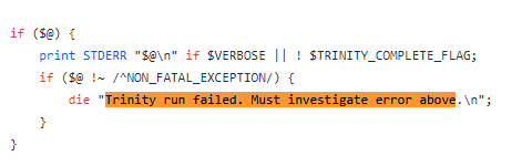 Trinity run failed. Must investigate error above. · Issue #337 · trinityrnaseq/trinityrnaseq ...
