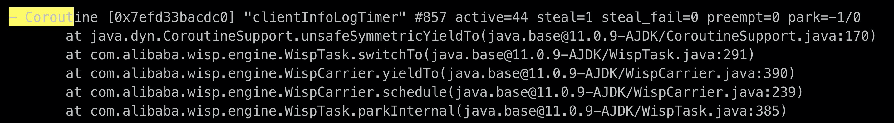 [Enhancement] Add jstack info for resourceContainer id · Issue #235 · dragonwell-project ...