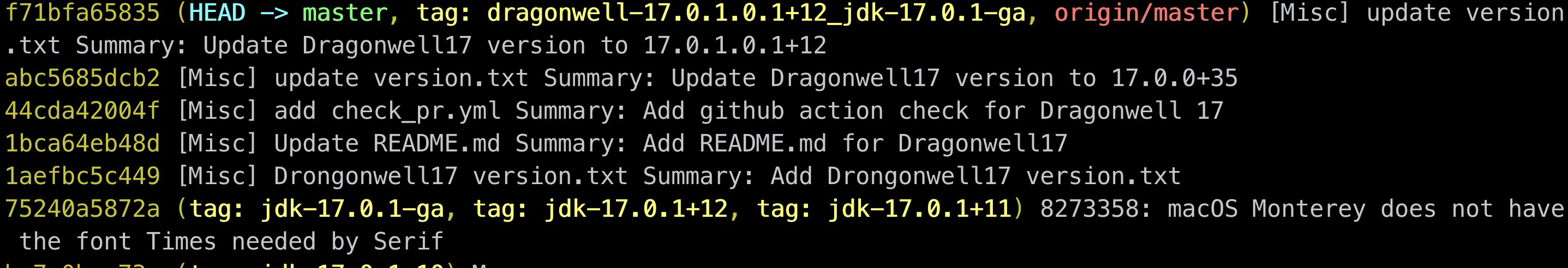 Is Dragonwell now a fork of AdoptOpenJDK? · Issue #14 · dragonwell-project/dragonwell17 · GitHub