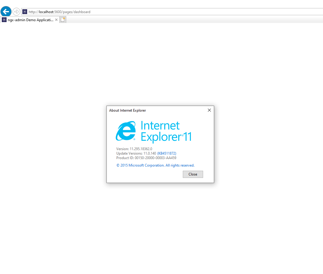 ngx-admin is not working in IE 11 and Mac Safari · Issue #5498 · akveo/ngx-admin · GitHub