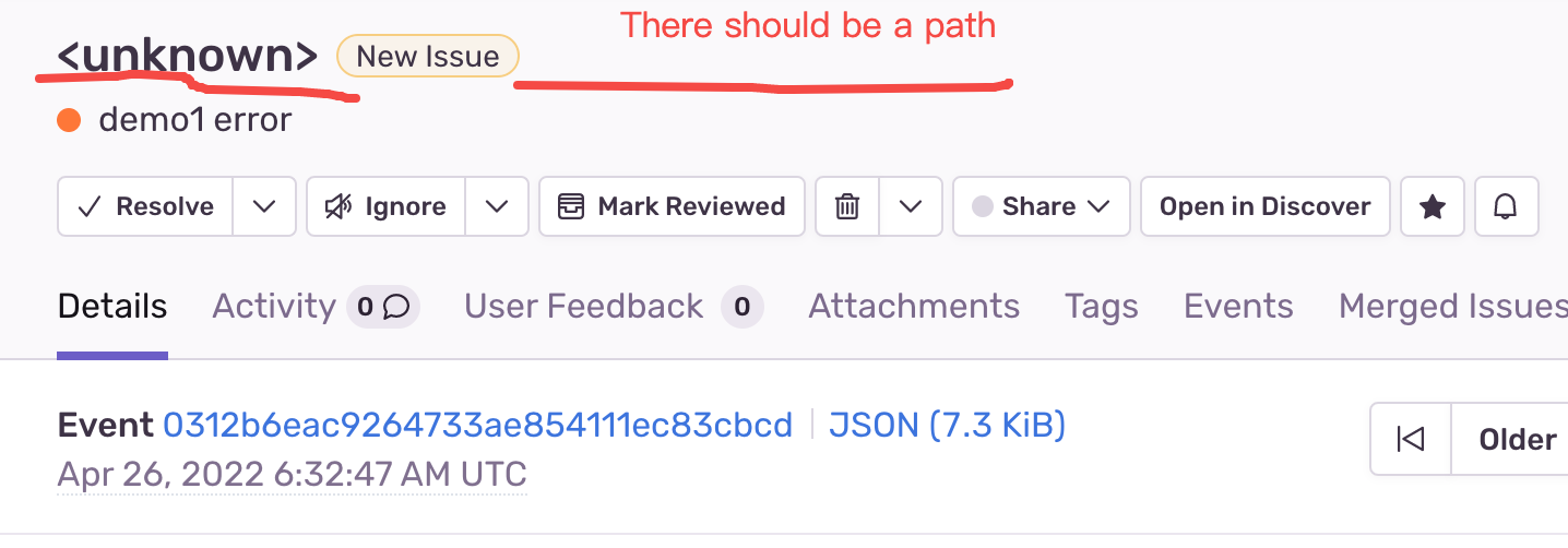 Events caught from renderer process by @sentry/electron do not work well · Issue #475 ...