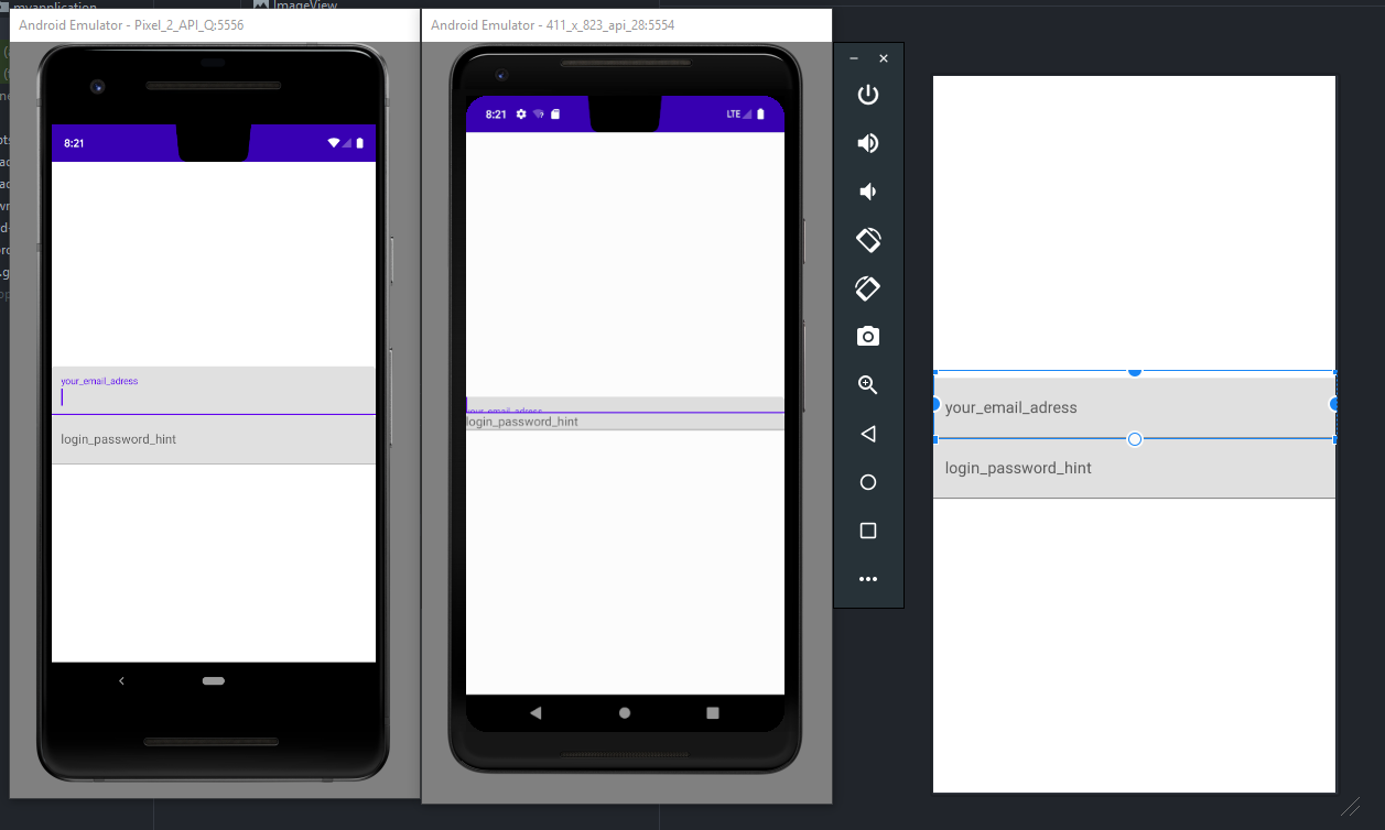 [TextInputLayout] + fitsystemWindows + notch = bug · Issue #1500 · material-components/material ...