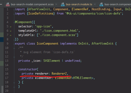 Cannot inject Renderer2 when the application uses Renderer3! · Issue #44897 · angular/angular ...