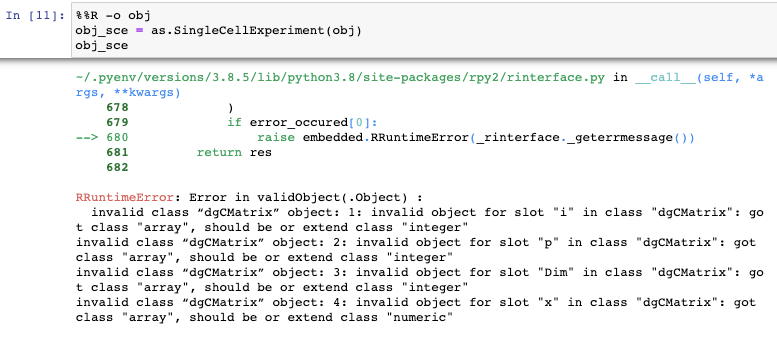 Error occurs in as.SingleCellExperiment step · Issue #5 · LuckyMD/Code_snippets · GitHub