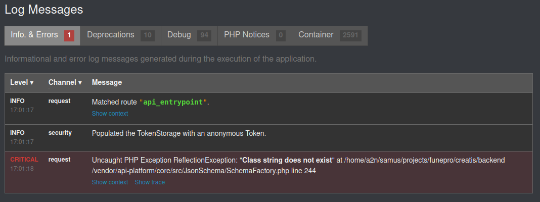Class string does not exist · Issue #4532 · api-platform/core · GitHub