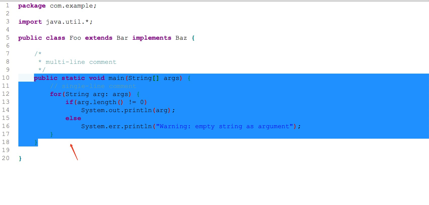 How do I change the background color of the selected area? · Issue #1029 · FXMisc/RichTextFX ...