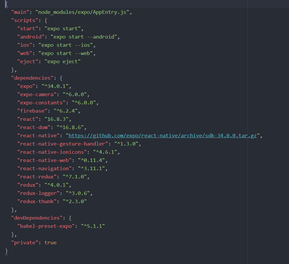 This Version Of The Expo App Is Out Of Date Uninstall The App And Run Again To Upgrade · Issue