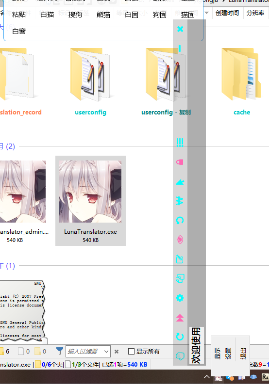 横 横过来了 · Issue #246 · HIllya51/LunaTranslator · GitHub
