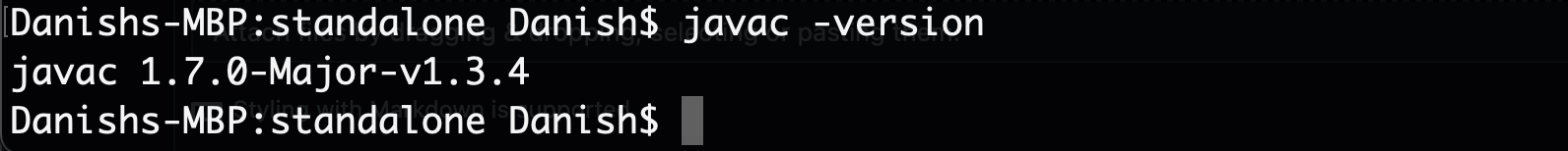 major version 52 is newer than 51, the highest major version supported ...