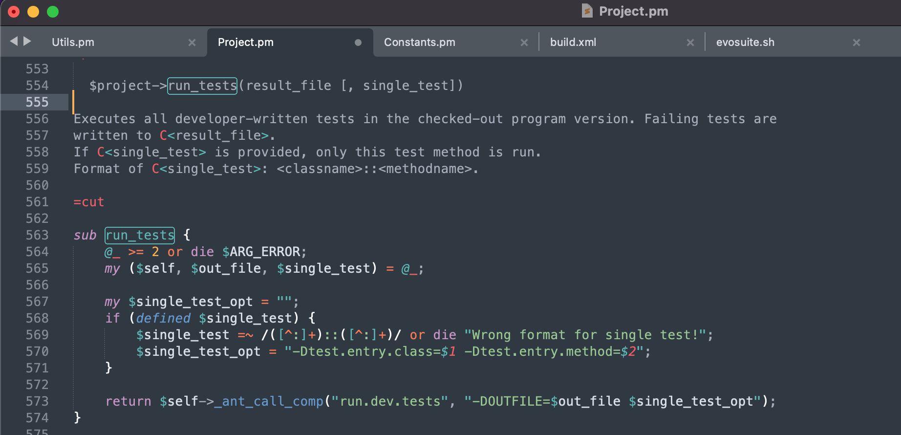 Reference To Run dev tests Issue 469 Rjust defects4j GitHub reference-to-run-dev-tests-issue-469-rjust-defects4j-github