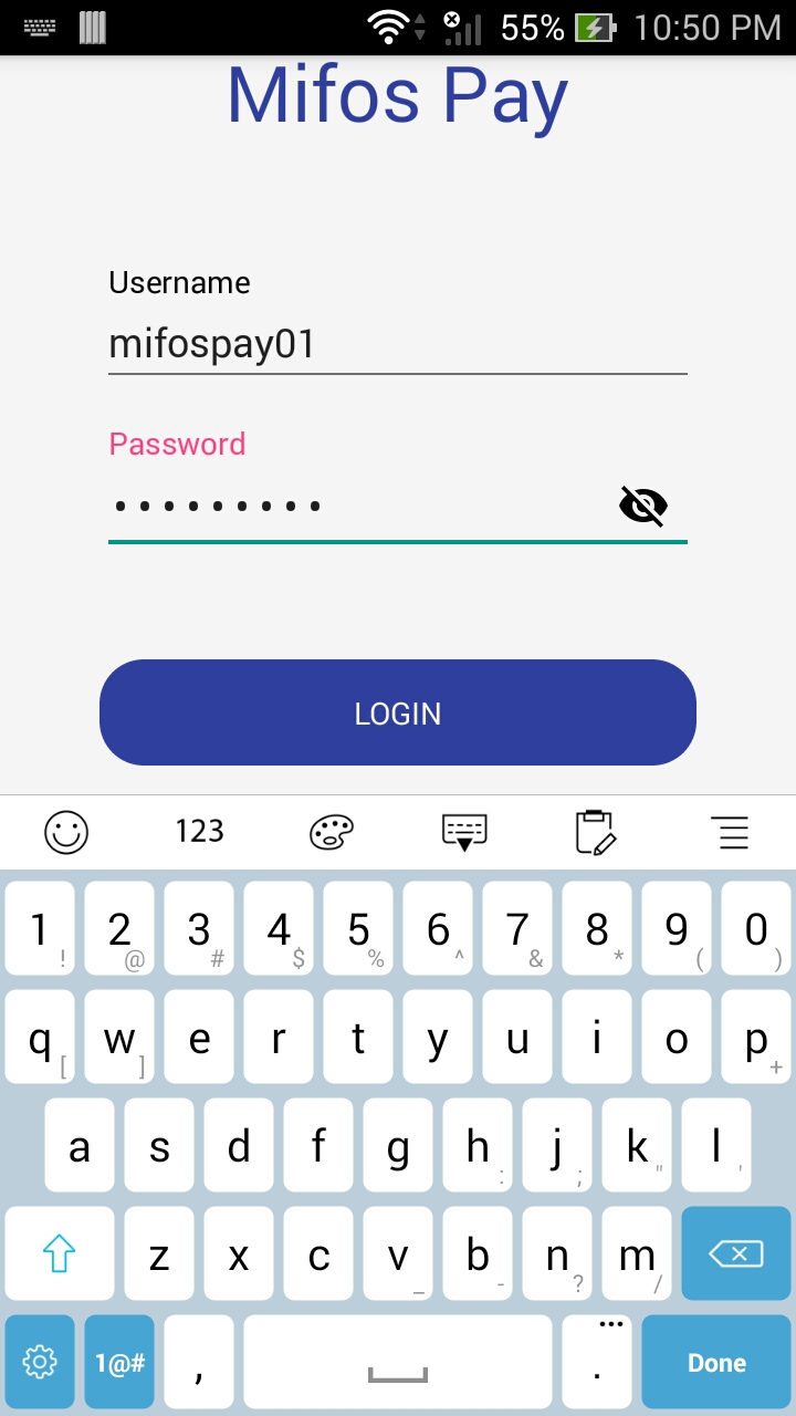 Add ScrollView in login page · Issue #220 · openMF/mobile-wallet · GitHub