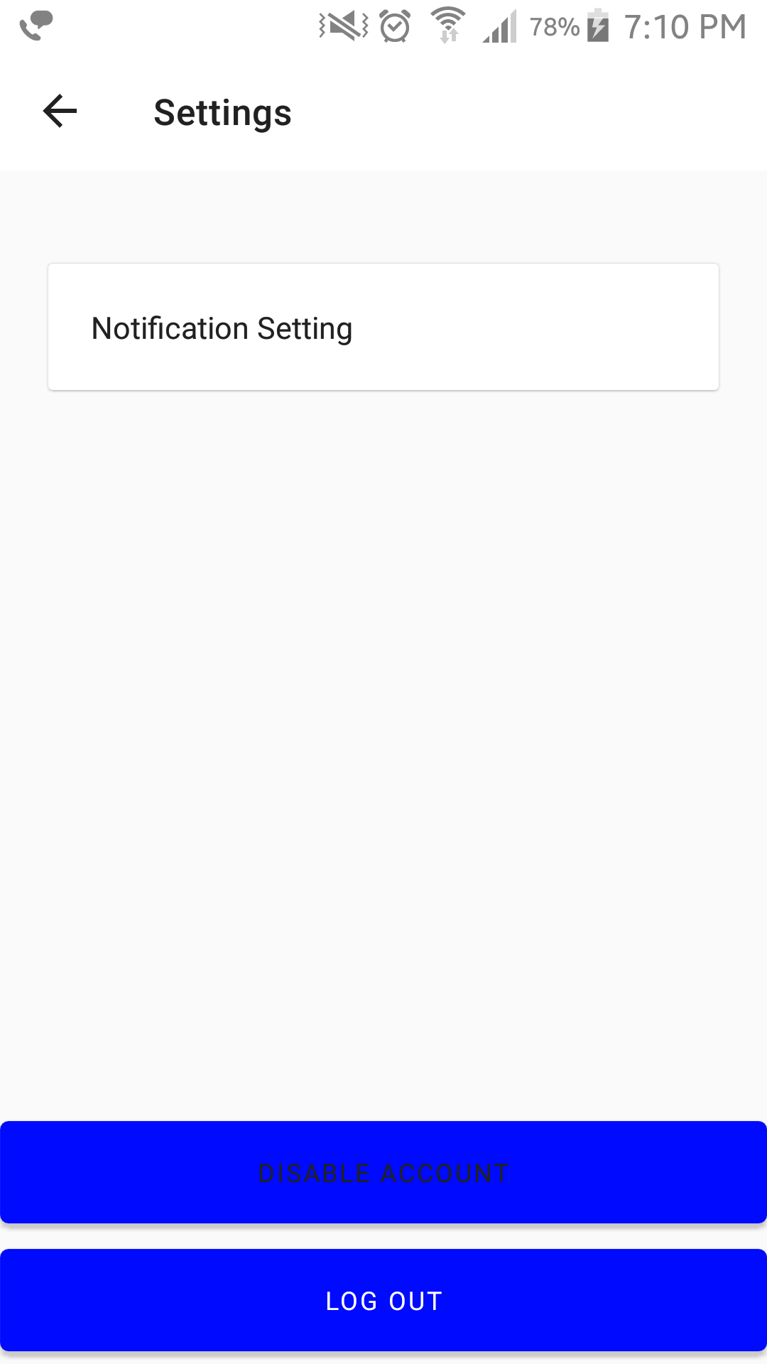 Redesign : UI of buttons in SettingsActivity · Issue #301 · openMF/mobile-wallet · GitHub