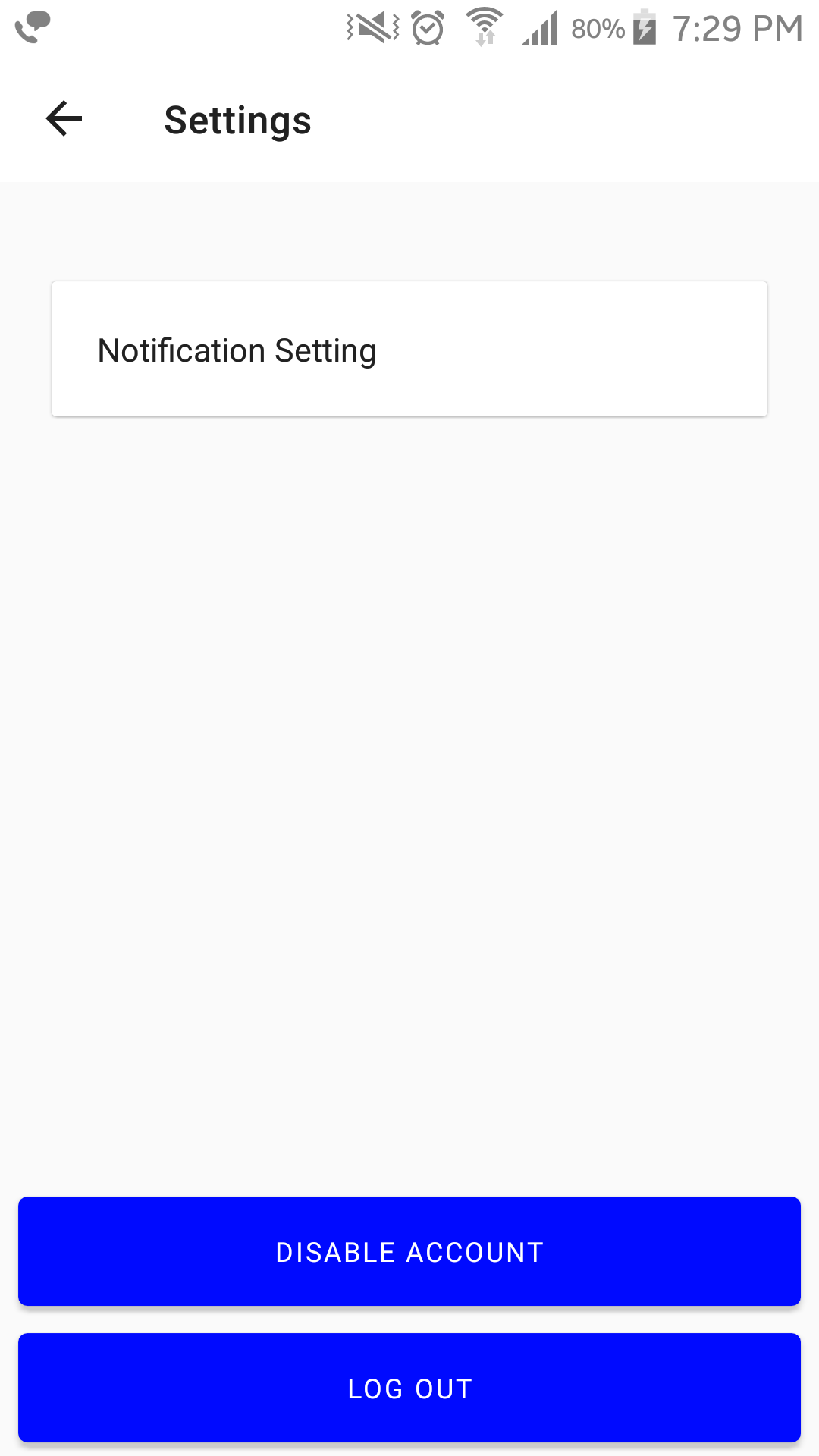 Redesign : UI of buttons in SettingsActivity · Issue #301 · openMF/mobile-wallet · GitHub