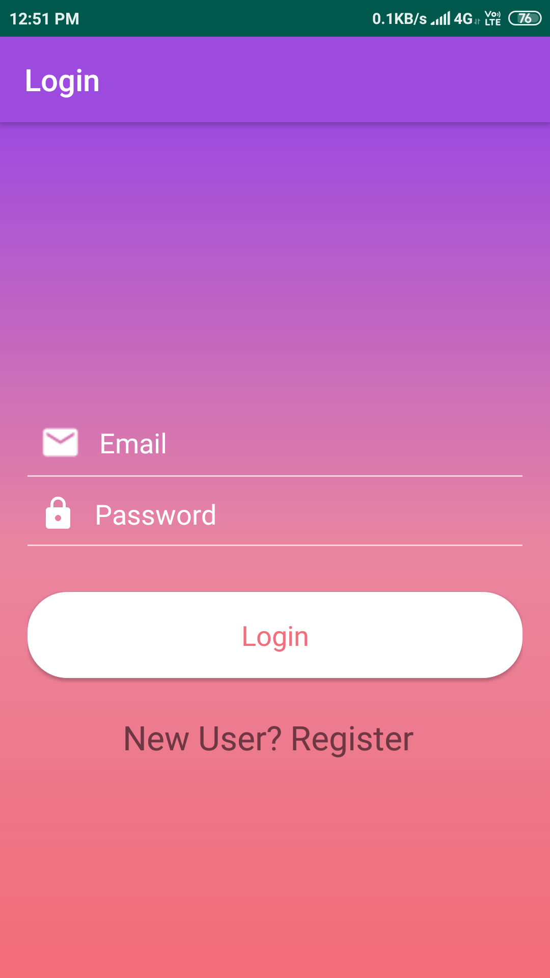 Android Login And Registration