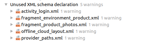 Remove unused Namespace declaration in XML files · Issue #2632 · openfoodfacts/openfoodfacts ...