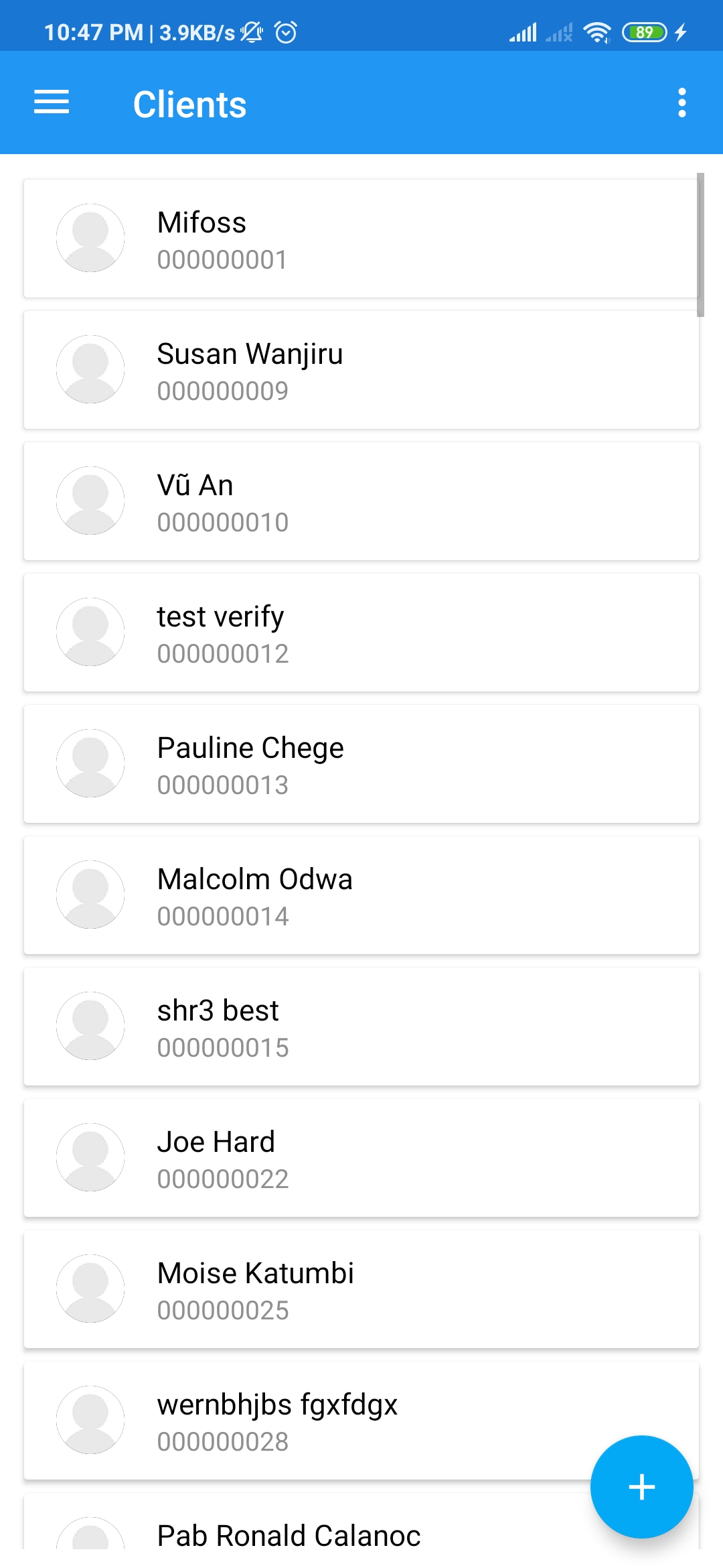 Alphabetical order is missing in Clients List and Centers List · Issue #1374 · openMF/android ...