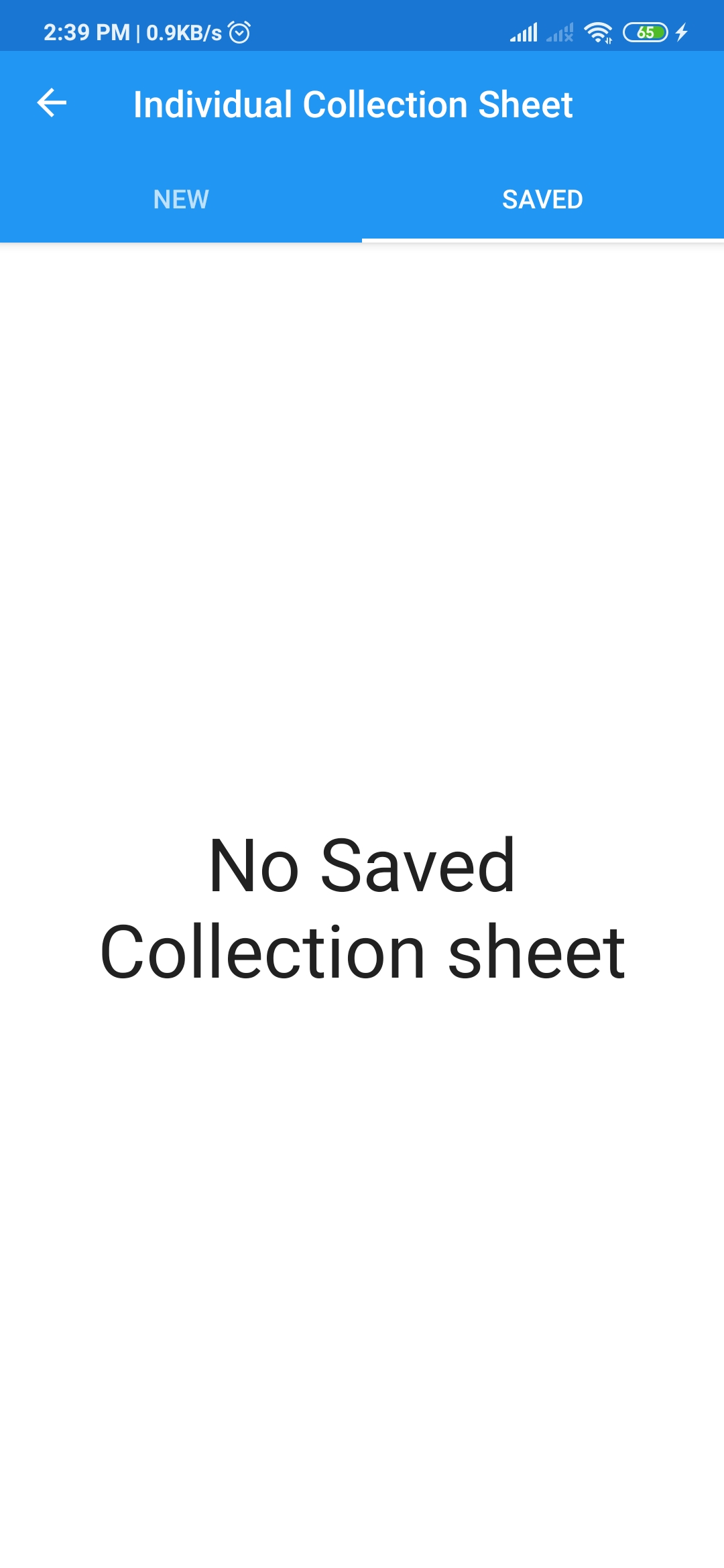 UI enhancement in Saved Individual Collection Fragment · Issue #1408 · openMF/android-client ...