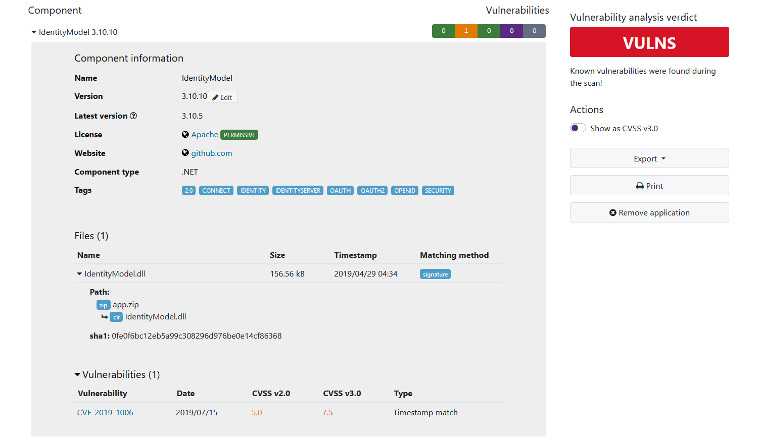 IdentityModel 3.10.10 has known vulnerability CVE-2019-1006 · Issue #237 · DuendeArchive ...