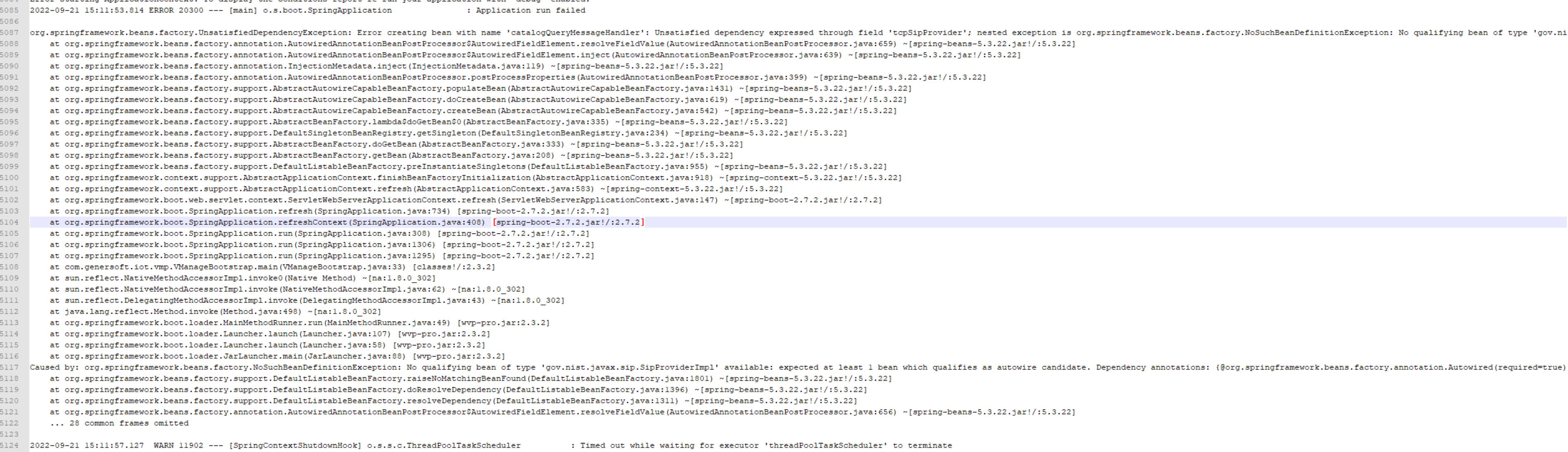 拉取最新版本发布后报错 · Issue #616 · 648540858/wvp-GB28181-pro · GitHub