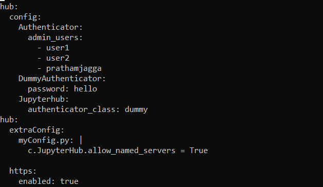 Spawn failed for named servers · Issue #2598 · jupyterhub/zero-to-jupyterhub-k8s · GitHub