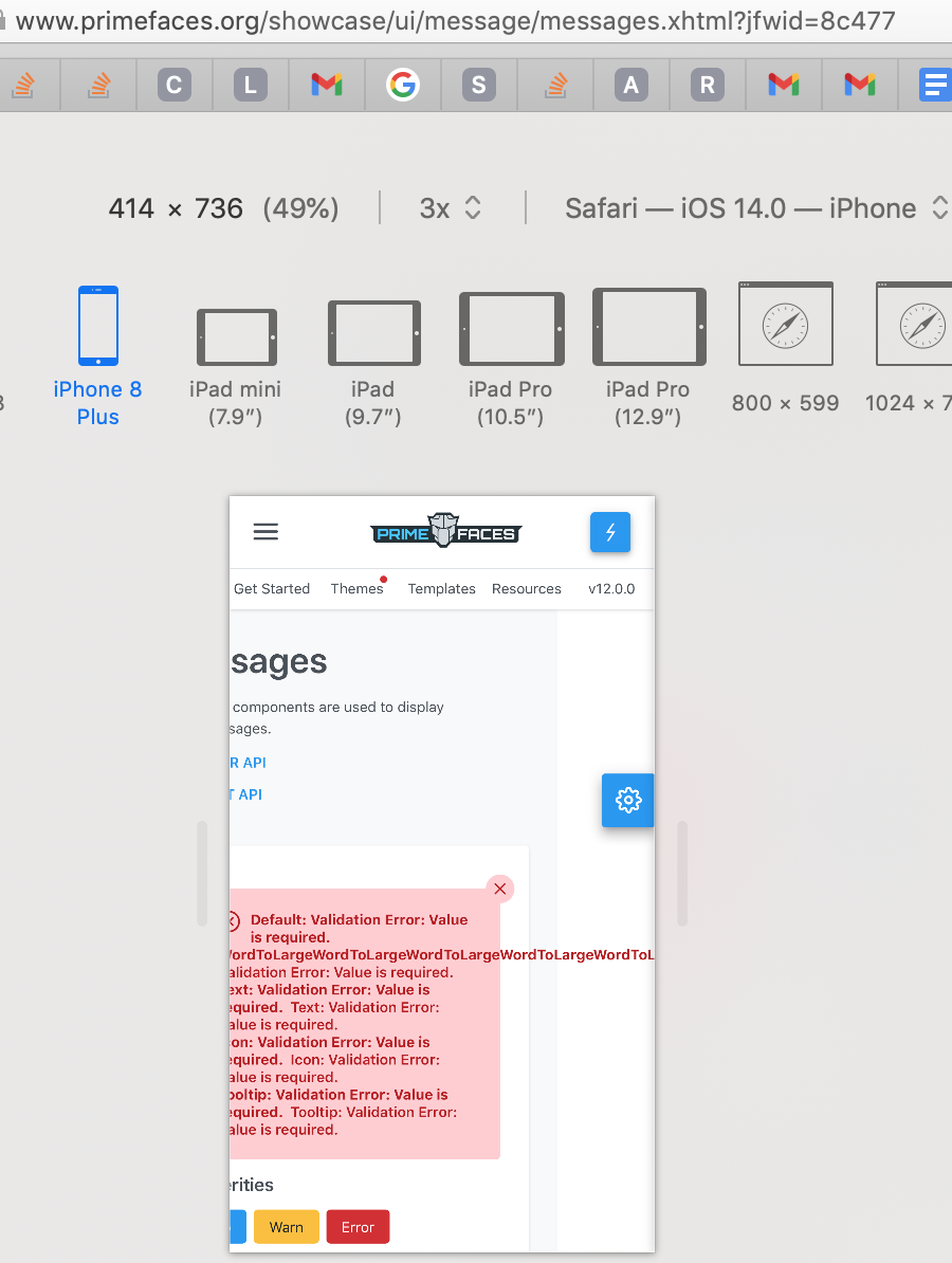 Messages Word Too Large Dont Break Word · Issue 9923 · Primefacesprimefaces · Github