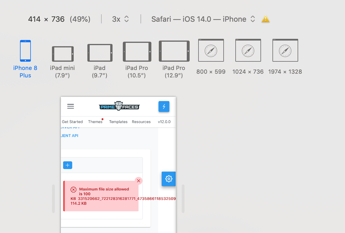 Messages: Word too large don't break word · Issue #9923 · primefaces/primefaces · GitHub