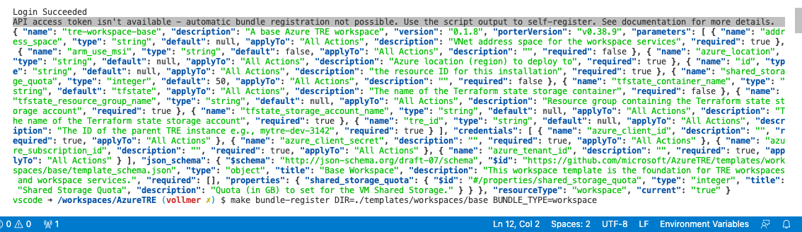 The user is missing a required role: ['TREUser', 'TREAdmin'] · Issue #1477 · microsoft/AzureTRE ...