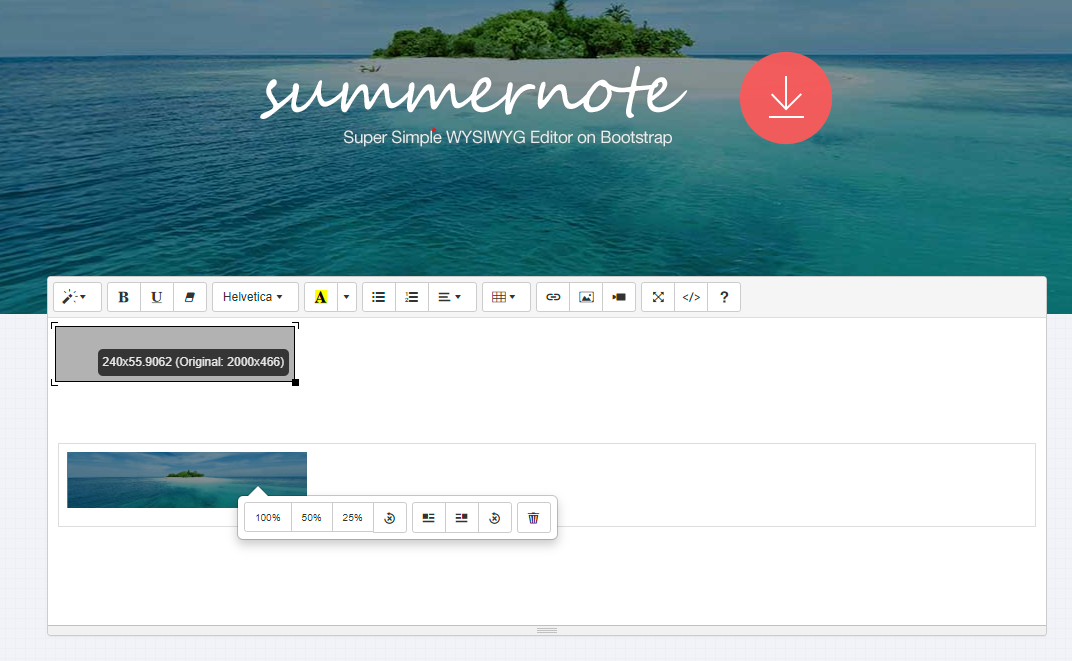 Bug Picture Highlighting Is Displaced When Picture Is Placed Inside A