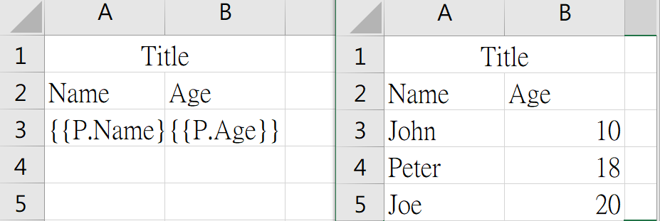 有合併儲存格與過濾時，使用Template會出錯 · Issue #486 · mini-software/MiniExcel · GitHub